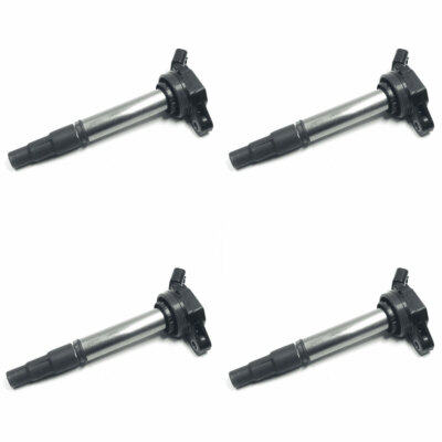New 4PCS DENSO Ignition Coil For Toyota Corolla Lexus Prius CT200h ...