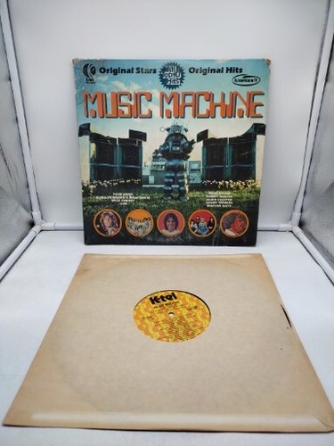 K-tel Music Machine Vinyl LP TU 2560 Kiss, Foreigner, Alice Cooper | eBay