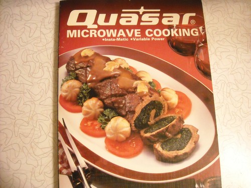 Vintage 1983 Quasar Microwave Cooking | eBay