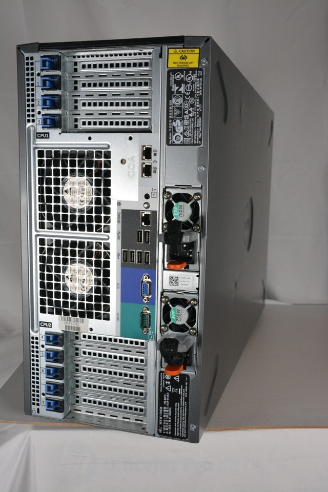Dell PowerEdge T630 Server 2xE5-2697A V4 2.60GHz 32C 512GB 18x6TB SAS ...