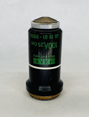 Zeiss Microscope Objective Ph3 100x Phase Contrast | eBay