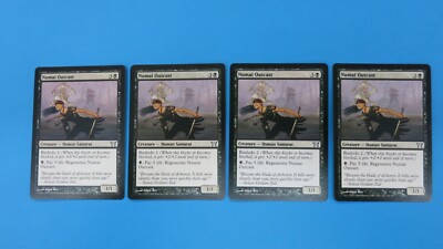 4x NUMAI OUTCAST CHAMPIONS OF KAMIGAWA MTG Magic The Gathering NM ...