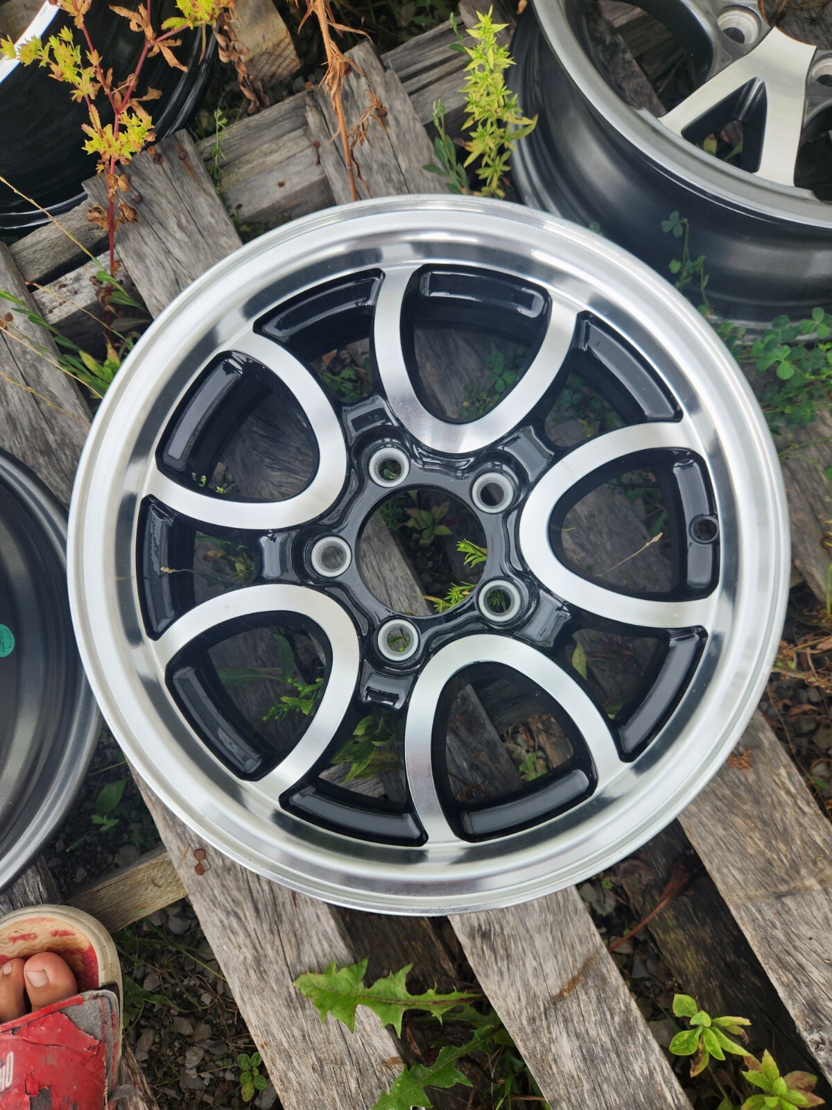 14" x 5" Aluminum Trailer Wheel 5-Lug on 4.5" | 5x114.3 Bolt Pattern ...