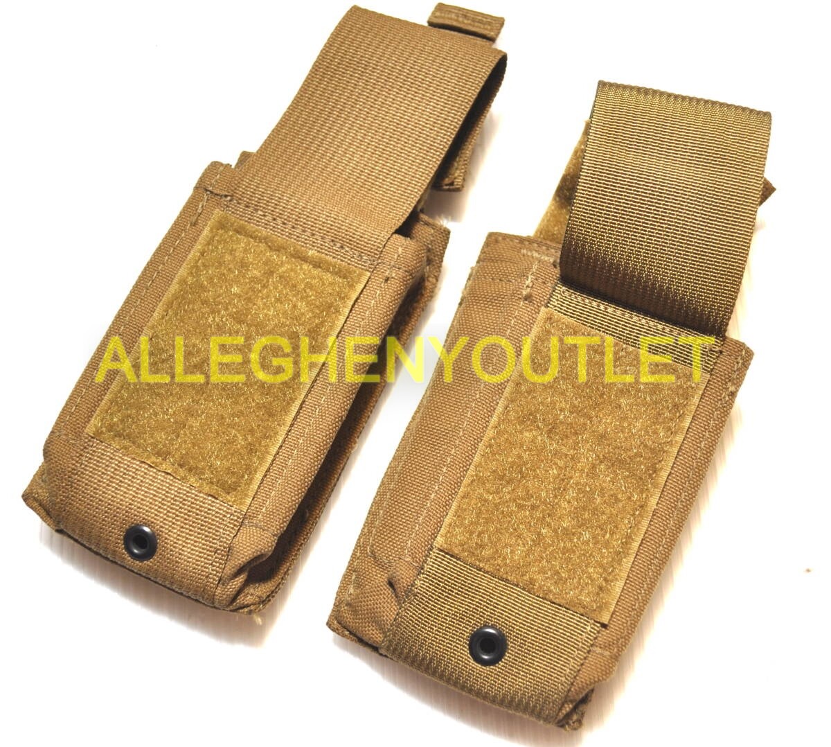 SET OF 2 NEW US Military USMC SPEED RELOAD MAGAZINE Mag POUCH Coyote ...