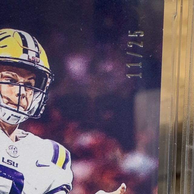 2020 Panini Luminance - Rookies Red #101 Joe Burrow /25 (RC) for sale ...