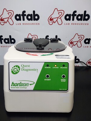 Quest Diagnostic Horizon 642E Centrifuge | eBay