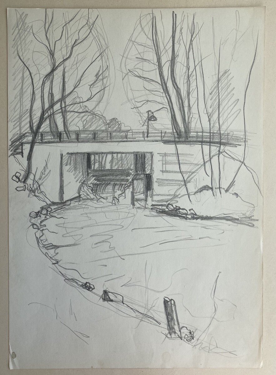 How To Draw River Water