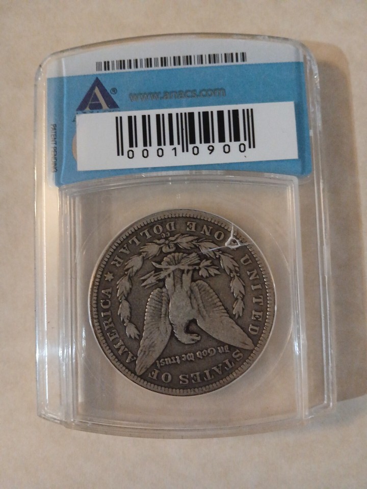 1890 CC MORGAN SILVER DOLLAR PCGS VG8 Carson City Key Date Coin | eBay