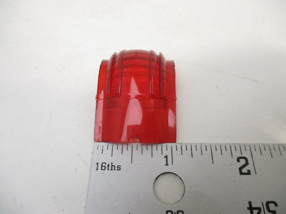 6357-03 Vintage Attwood Red Replacement Bow Navigation Light Lens | eBay