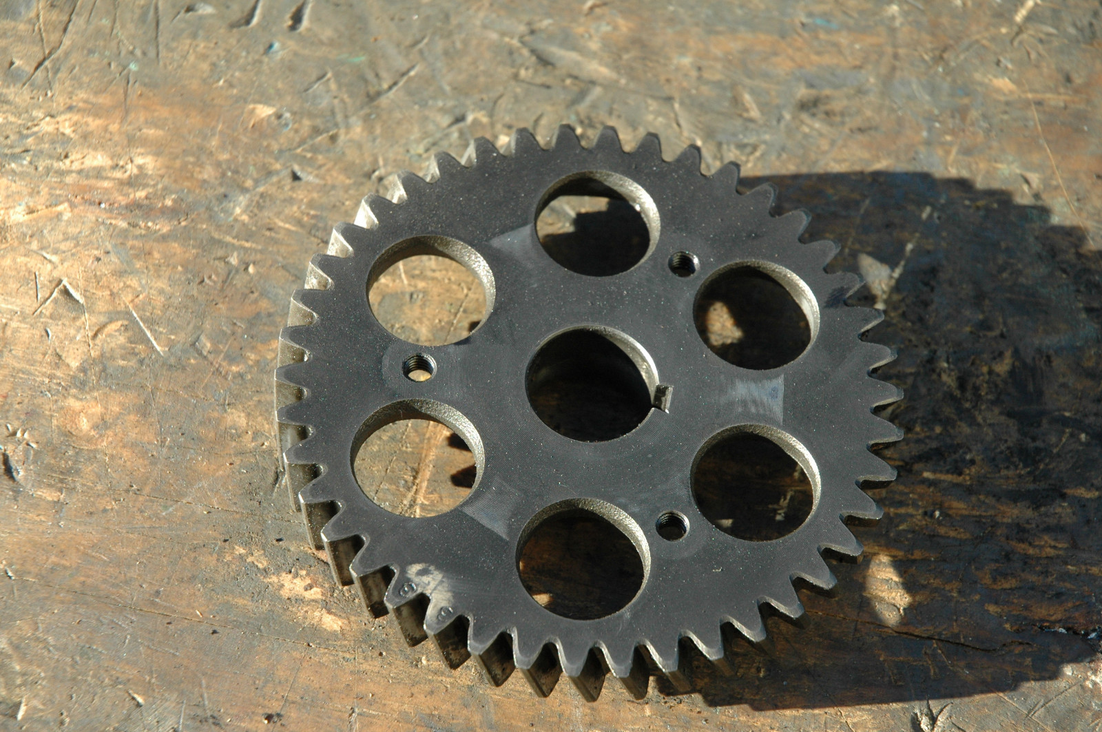 MITSUBISHI DIESEL ENGINE K3D INJECTION PUMP CAMSHAFT GEAR TORO 325D | eBay