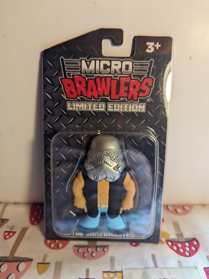 Pro Wrestling Crate Exclusive The Shockmaster Micro Brawler Figure | eBay