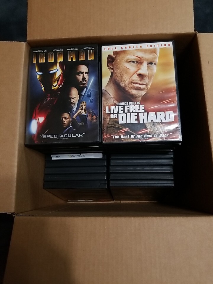 Action Adventure Thriller Movies Lot Deal 50 DVD's Collection | eBay