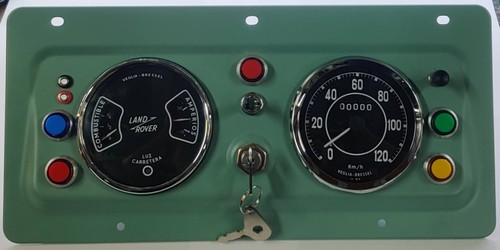 LAND ROVER SERIES INSTRUMENT PANEL | eBay UK