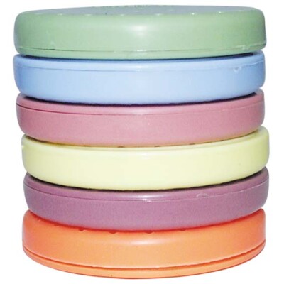 Large Round Bur Block Stand Holder Magnetic Blue | eBay Australia