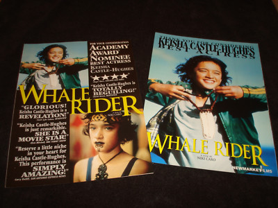 WHALE RIDER 2 Oscar ads Keisha Castle-Hughes as Pai for Best Actress ...