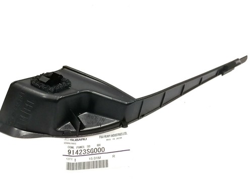 91423SG000 FOR FIT SUBARU FORESTER 12-16 Cowl-Grille Panel Cover Side ...