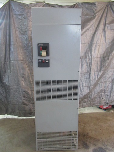 WESTINGHOUSE 350 HP 420 AMP SOLID STATE REDUCED VOLTAGE STARTER 480 VAC ...