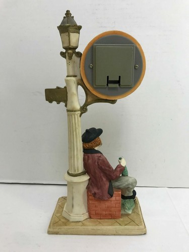 Melody in Motion Hobo "Ride Rivoli" Porcelain Statue with Crosa Quartz ...