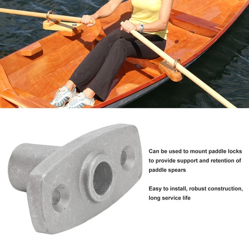 2Pcs Top Mount Rowlock Socket Oar Lock Holder For Boats FER | eBay