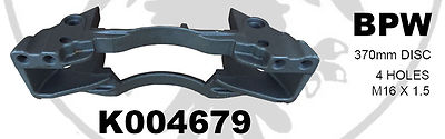 KNORR BREMSE BRAKE CARRIER BPW K004679 013038855 | eBay UK
