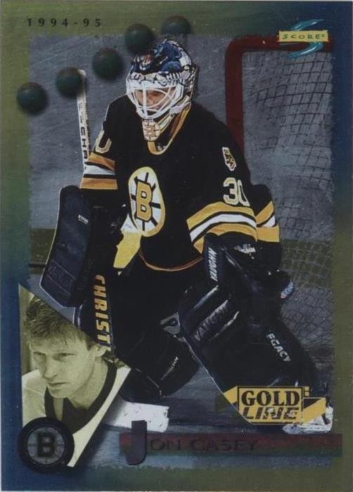 1994-95 Score - Jon Casey #111 Gold Line for sale online | eBay