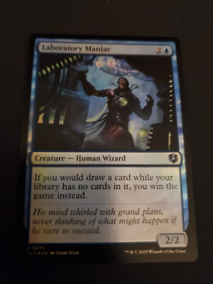 Laboratory Maniac - Foil MTG Innistrad Remastered NM | eBay