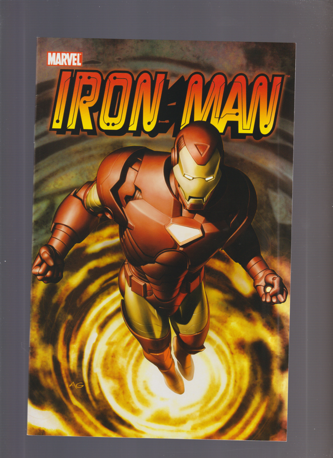 FANTASTIC FOUR X-MEN IRON MAN LOT OF 4 POSTER BOOK MARVEL TOY BIZ ...