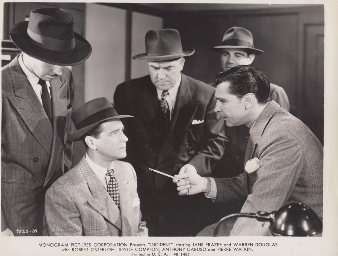 Jane Frazee, Warren Douglas in "Incident" 1948 Vintage Movie Still | eBay