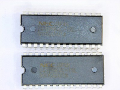UPD43256AC-15L "Original" NEC 32K x 8 DRAM 28P DIP IC 2 pcs | eBay