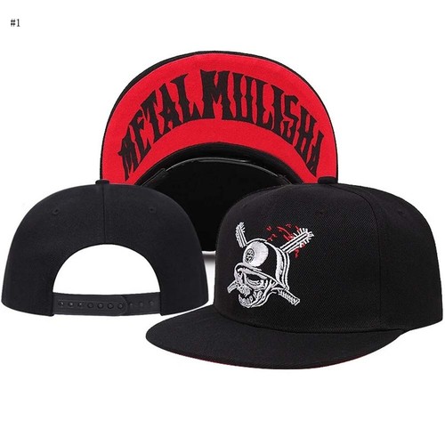 Mens Heavy Metal Embroidery Baseball Cap With Adjustable Casual Hip hop ...