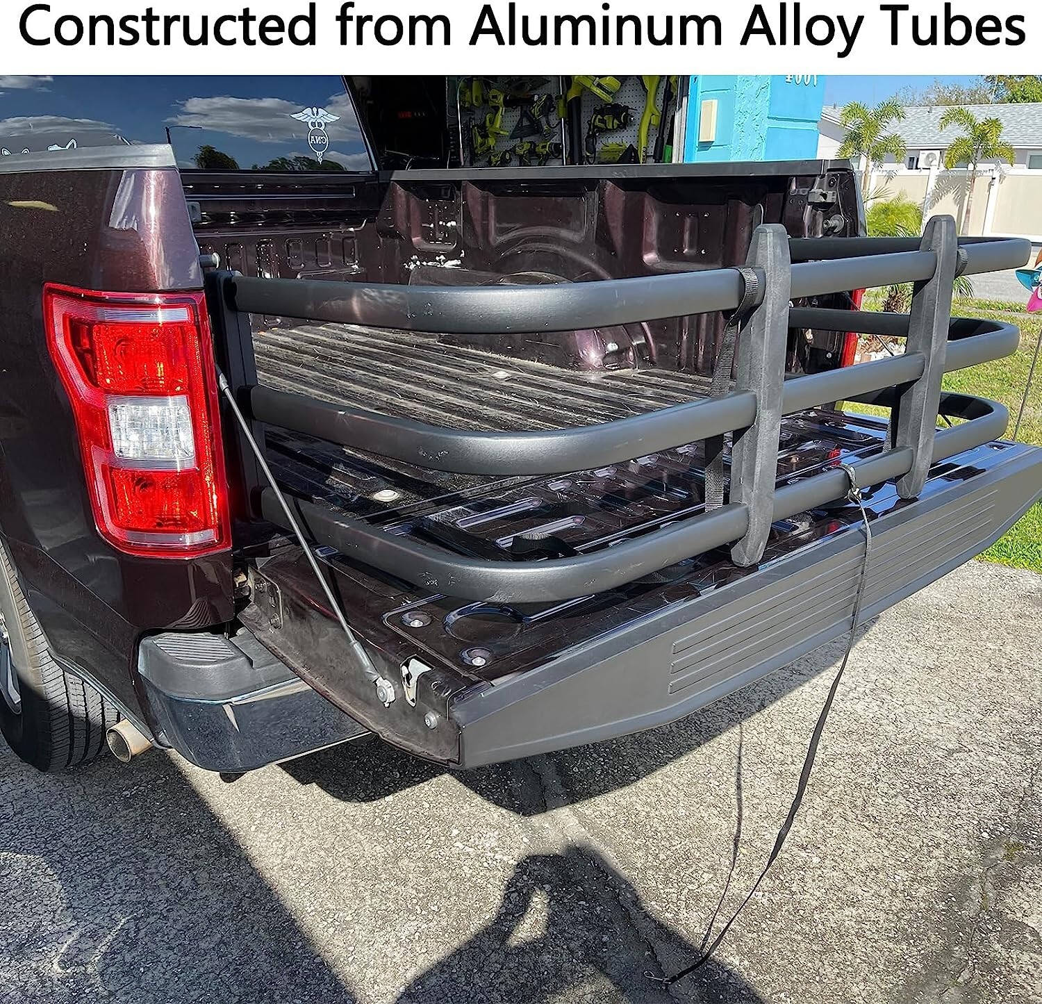 Retractable Truck Bed Extender Pickup Tailgate Fits for Ford Maverick ...