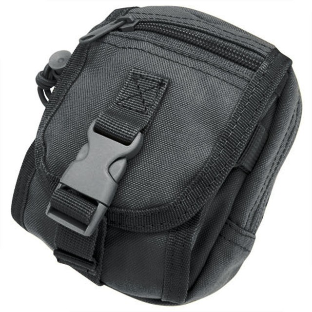 Condor Ma26 MOLLE Pals Gadget Camera iPot iTouch Pouch SWAT Black for ...