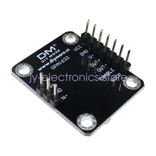 10PCS OPA1632 Fully-Differential Audio Operational Amplifier Board ADC ...