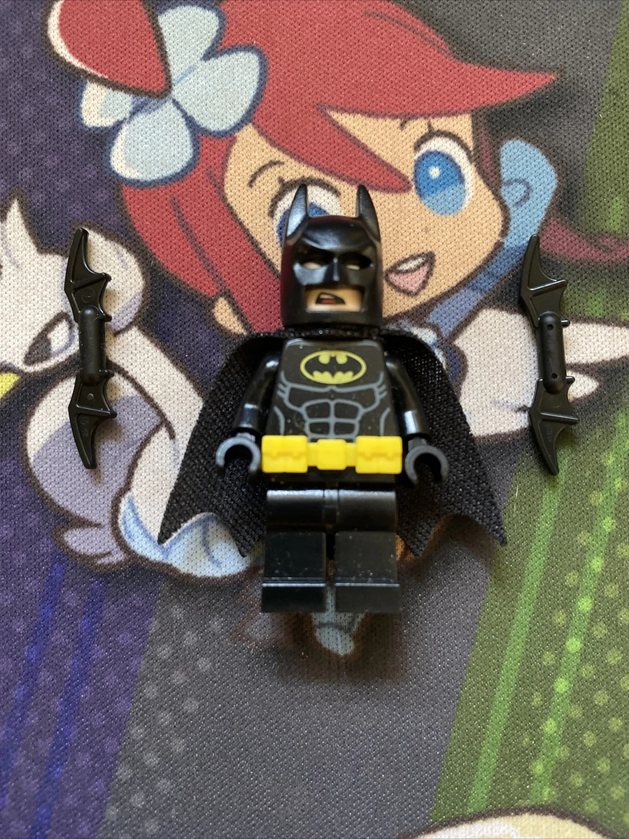 Batman Shocked Face