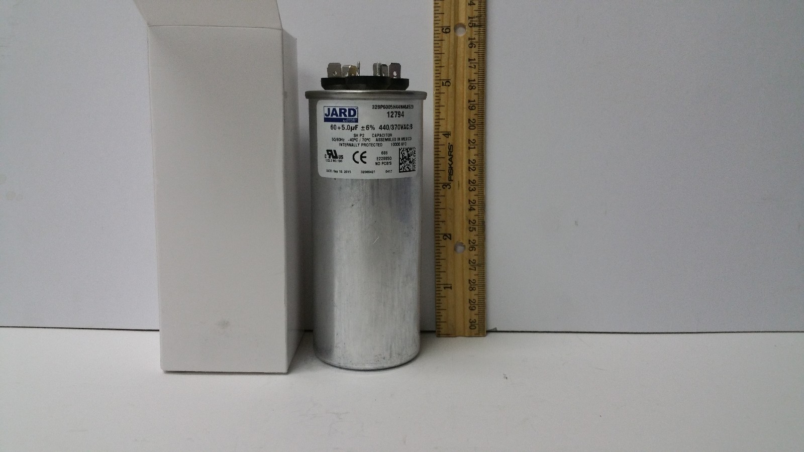 York Coleman Luxaire A/C Dual Capacitor 60/5 MFD Replacement - Fast ...