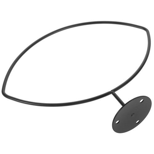 Football Storage Rack Fitness Rugby Holder Sports Organizer for Garage ...