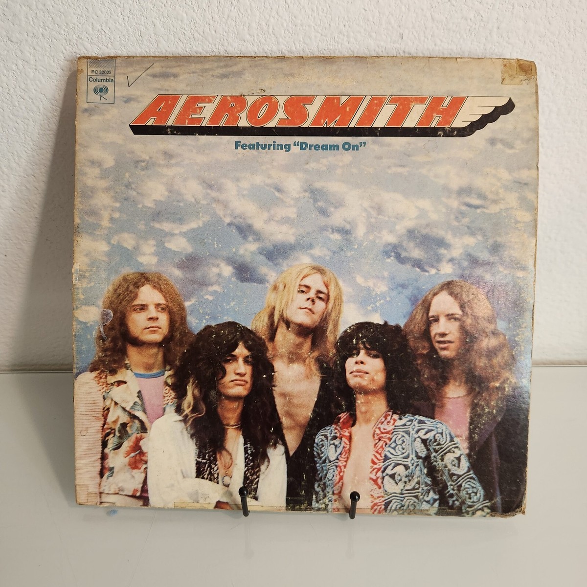 Aerosmith Dream On Album Cover