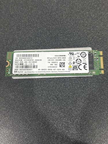 SK Hynix SC311 128GB M.2 SATA SSD for Laptops and Desktops - MW | eBay