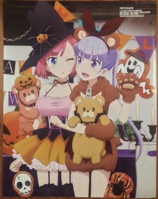 Double Sided Anime Poster: New Game, Blend S | eBay