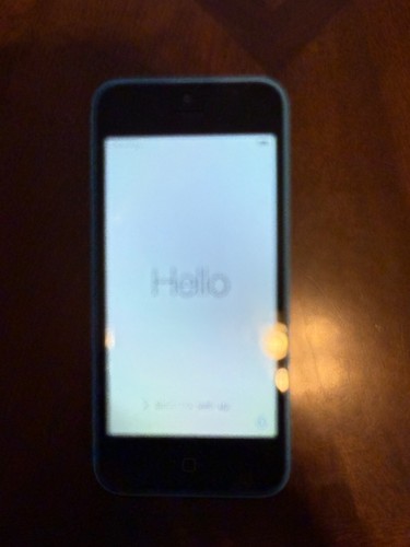 Apple iPhone 5c - 8 GB - Blue (Unlocked) | eBay