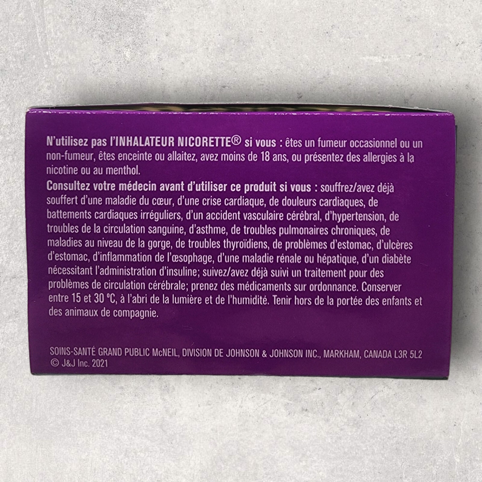 Nicorette+Inhaler+Stop+Smoking+Aid+Refill+Pack+-+42+Pieces for sale ...
