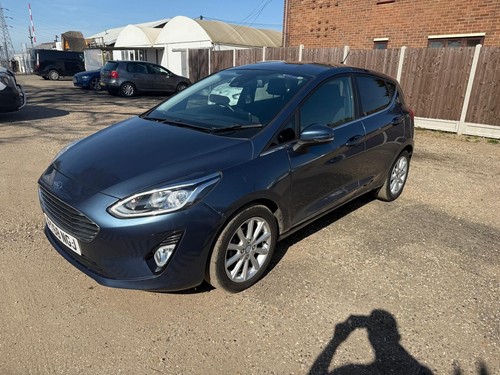 Ford Fiesta 1.0T Titanium 2018 68 Plate Carplay Reverse Camera Parking ...