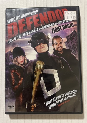 Defendor (2009) - Woody Harrelson -Alliance Films- DVD : Woody Harrelson-VG Cond | eBay