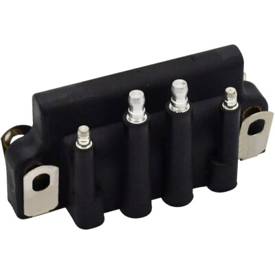 Dual Plug Wire Ignition Coil For Johnson Evinrude 583740 0583740 18 ...