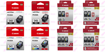 Canon PG540 PG540XL CL541 CL541XL Ink Cartridges For PIXMA TS5150 ...