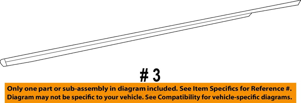 NISSAN OEM 13-16 Altima Rear-Window Sweep Belt Felt Molding Left ...