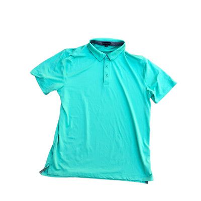 BRITCHES SPORT BY SAMTEX Polo Shirt Men's MEDIUM Green Gym Athletic ...