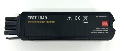Physio Control Quick Combo Test Load min. MIN 3005389-001 Lifepak C | eBay