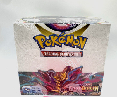Pokémon Sword & Shield Lost Origin Booster Box - Factory Sealed ...
