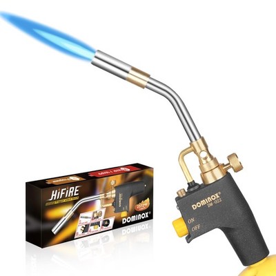 Propane Torch Head, High Intensity Torch Head Trigger Start Gas Torch ...